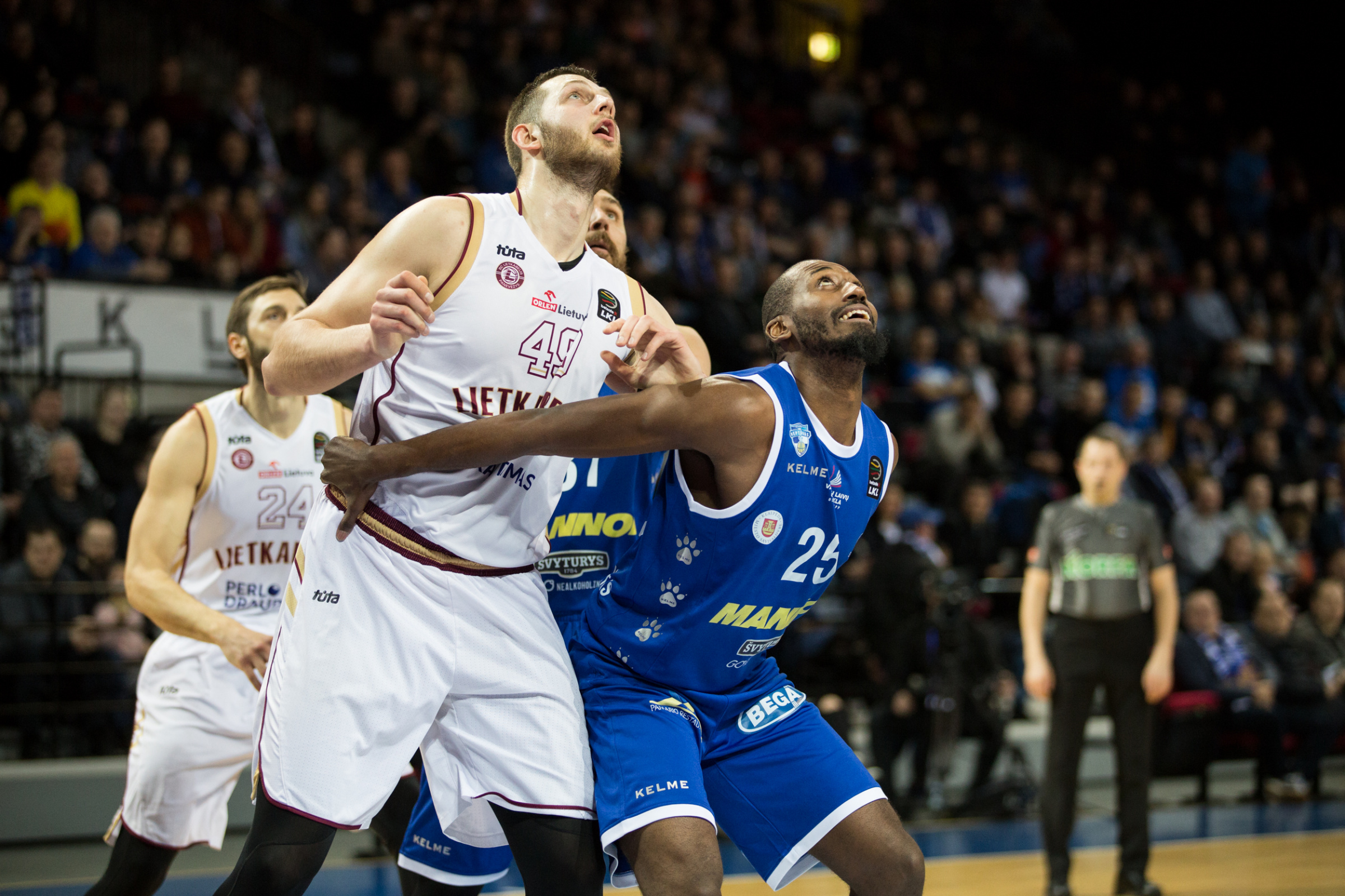 „Lietkabelis“ Klaipėdoje dar kartą nugalėjo „Neptūną“