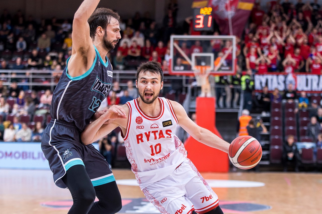 Čempionų sausra baigėsi: persvarą išbarstęs „Rytas“ dramatiškai triumfavo Alytuje