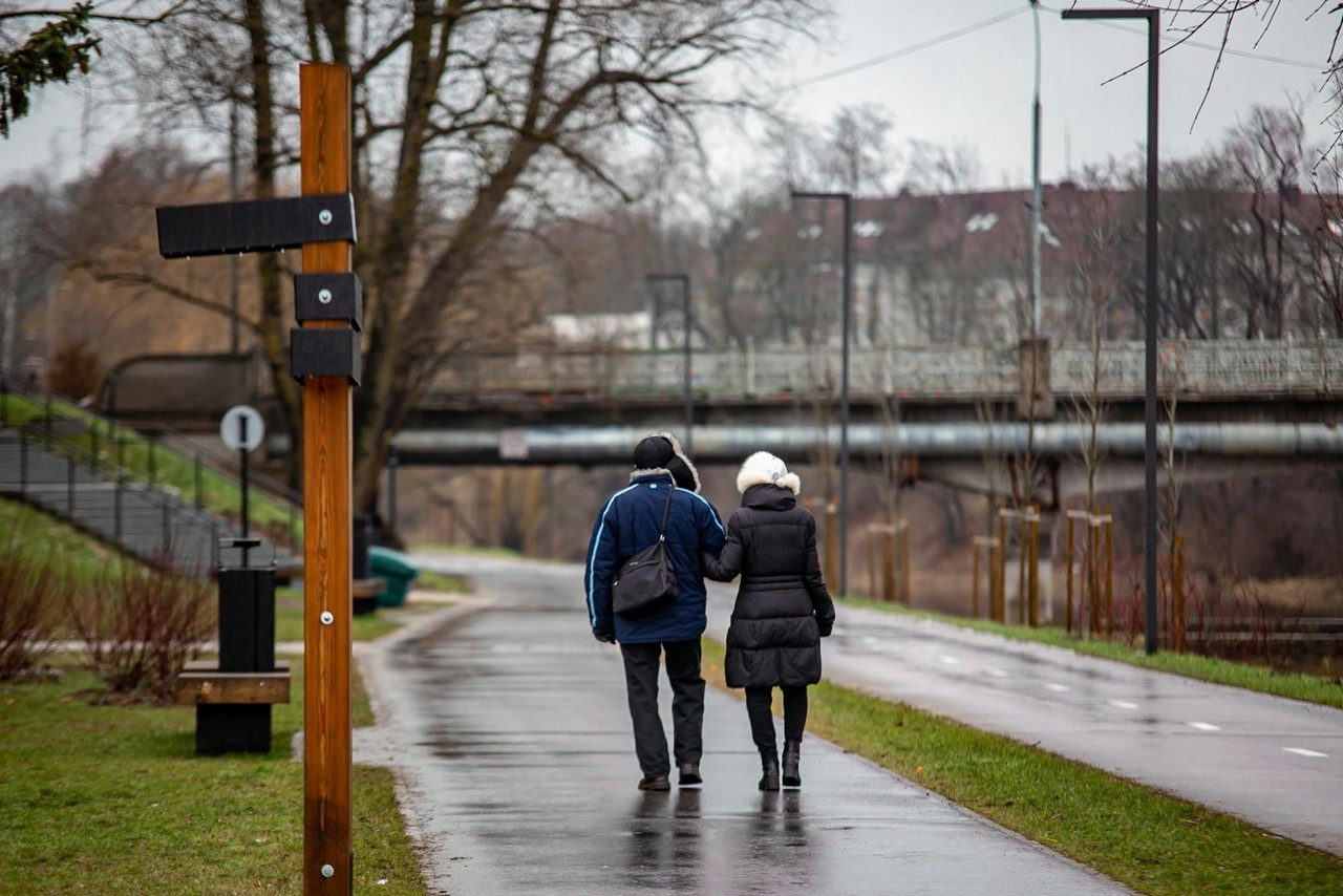 ORAI: ciklonas atneš gana gausių kritulių
