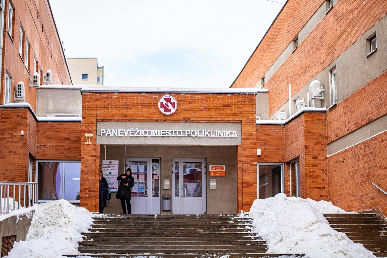 Panevėžio miesto poliklinikai - aukštas įvertinimas