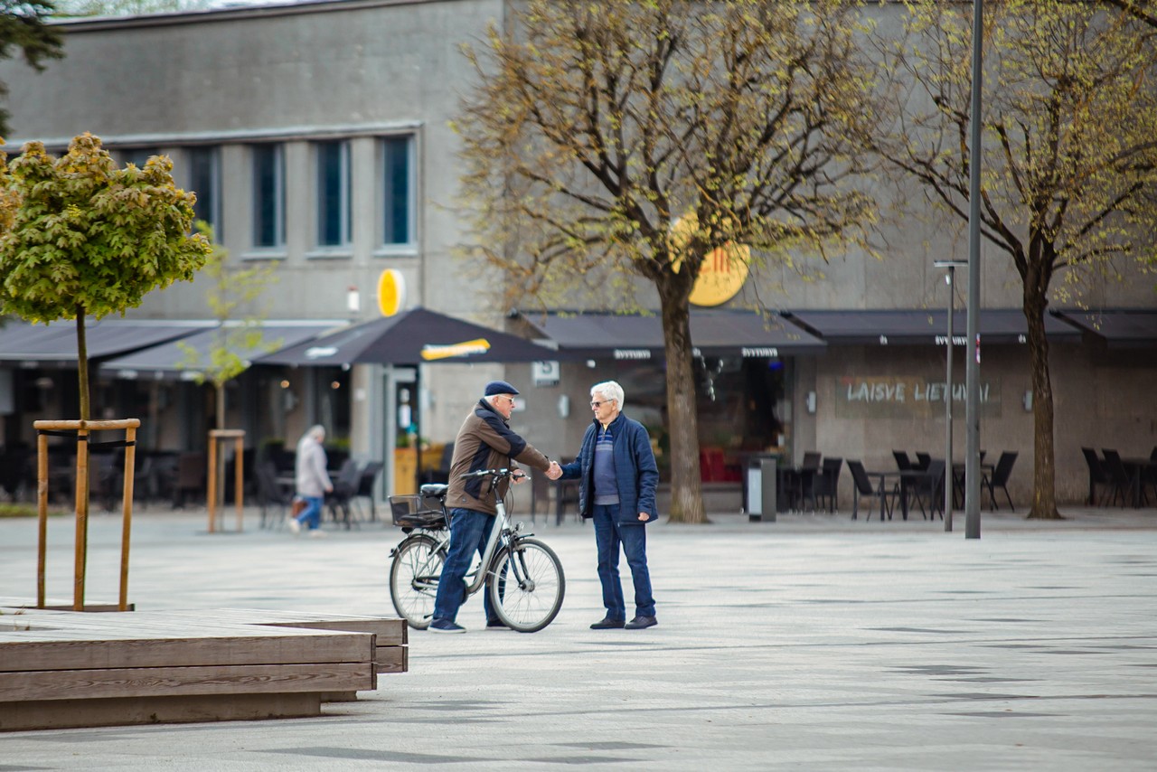 ORAI: ciklonas neleis mėgautis saulėtais ir sausais orais