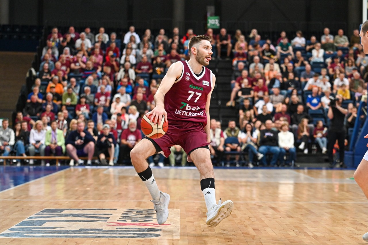 Panevėžio „7bet-Lietkabelio“ komandoje sėkmingą sezoną sužaidęs K. Kullamae grįžta į Ispaniją