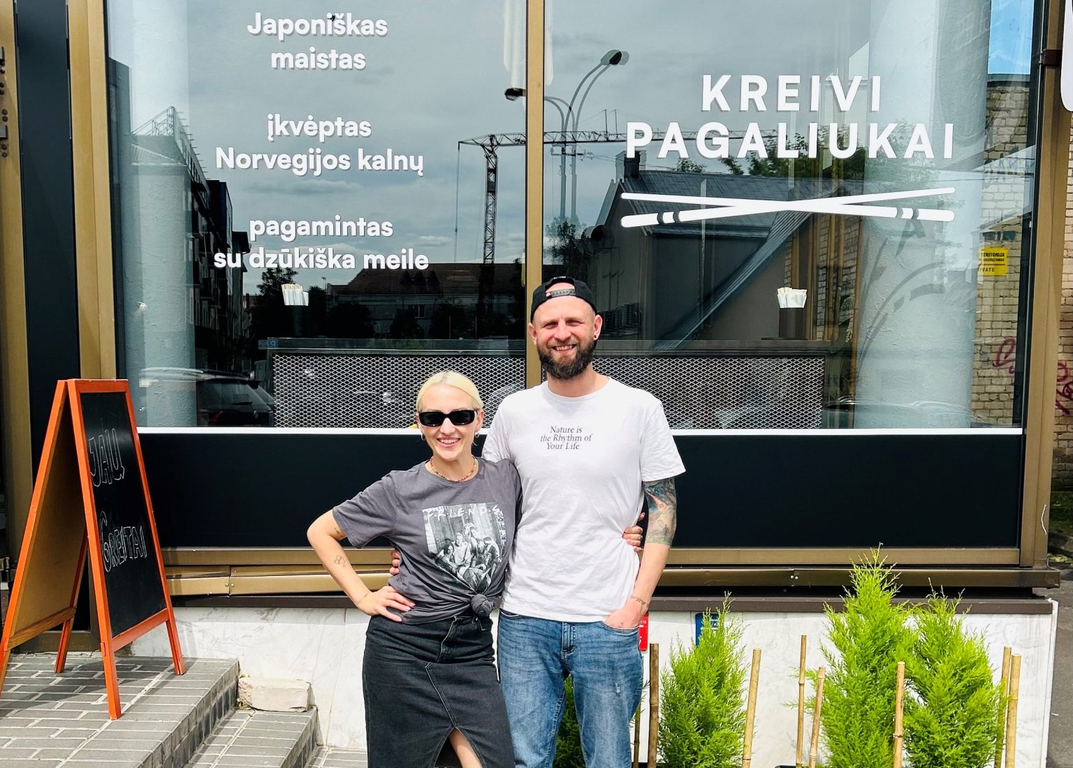 Restoranas „Kreivi pagaliukai“: japoniškas maistas įkvėptas Norvegijos kalnų ir pagamintas su ...