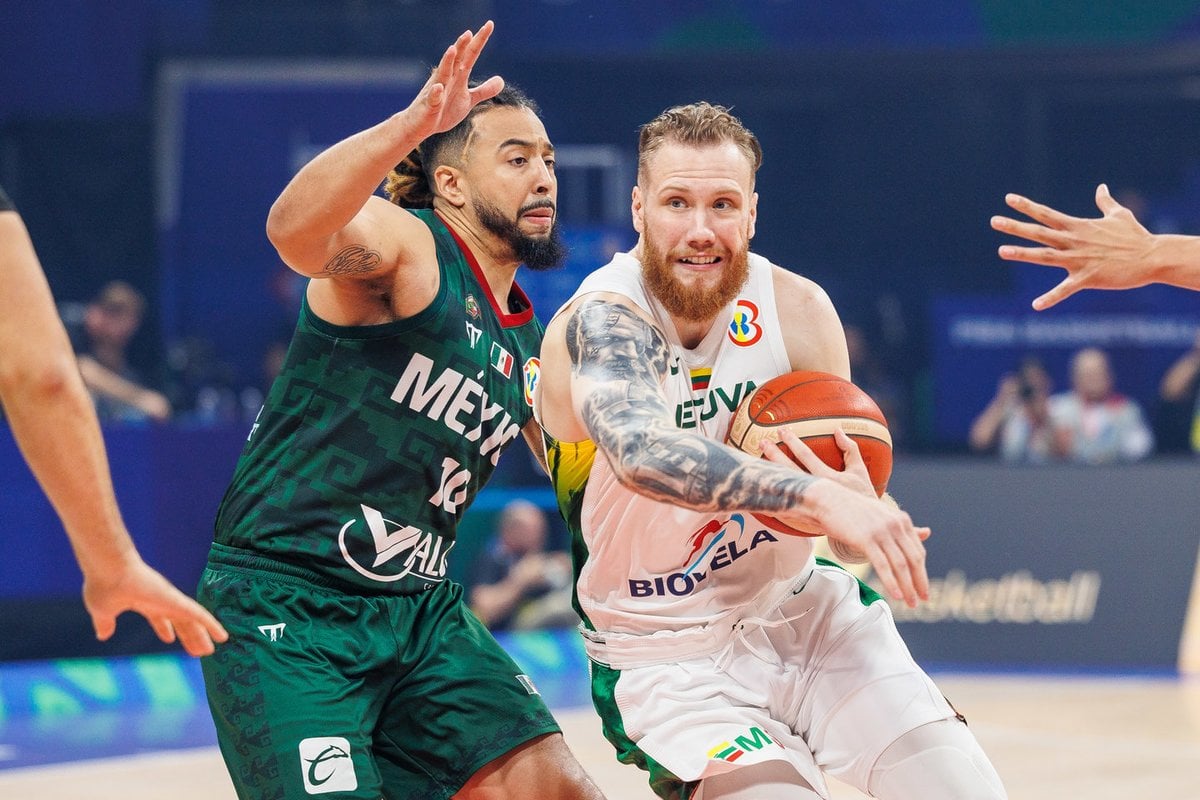 Lietuvos rinktinė be vargo nugalėjo Meksiką