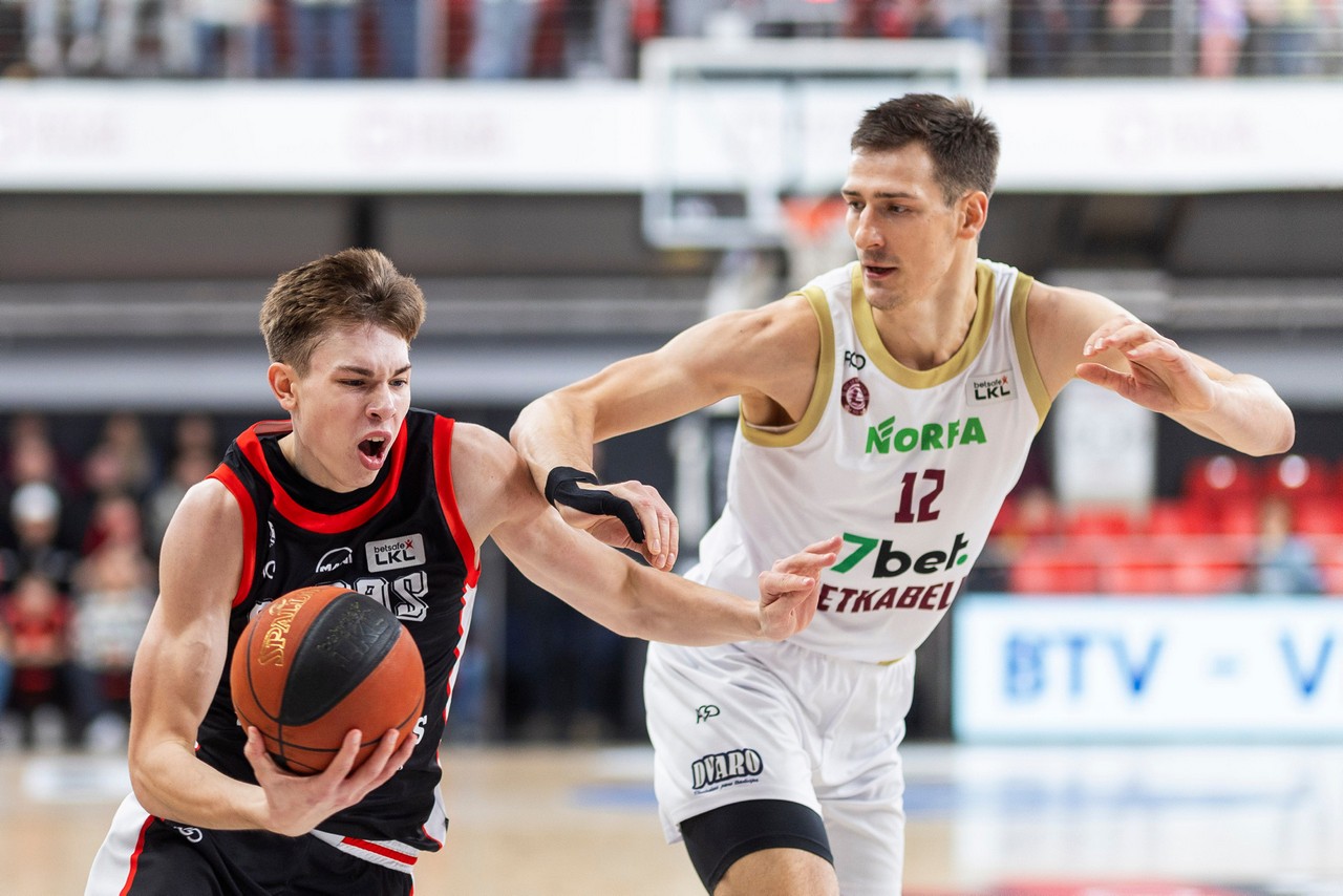 Visą kėlinį „iš žaidimo“ nepataikęs „7bet-Lietkabelis“ krito Vilniuje