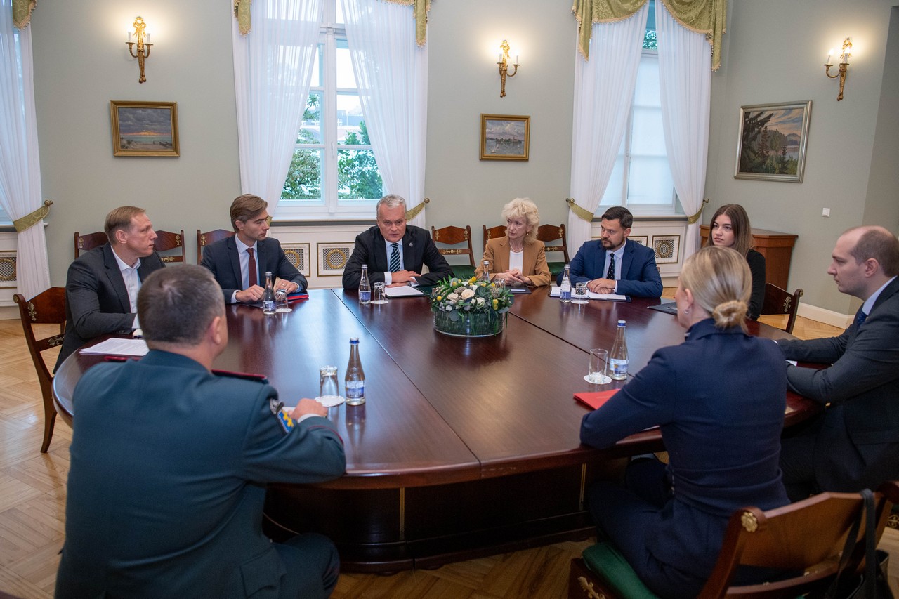 Prezidentas: kova su narkotikais turi tapti nacionalinio saugumo tema