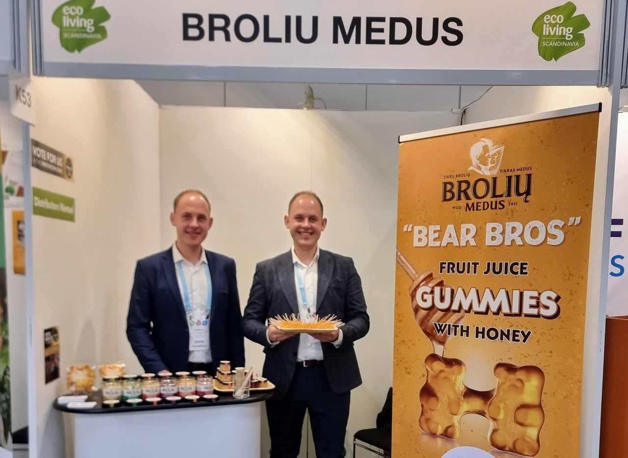 „Brolių medus“ sulaukė išskirtinio susidomėjimo ir pripažinimo Skandinavijoje