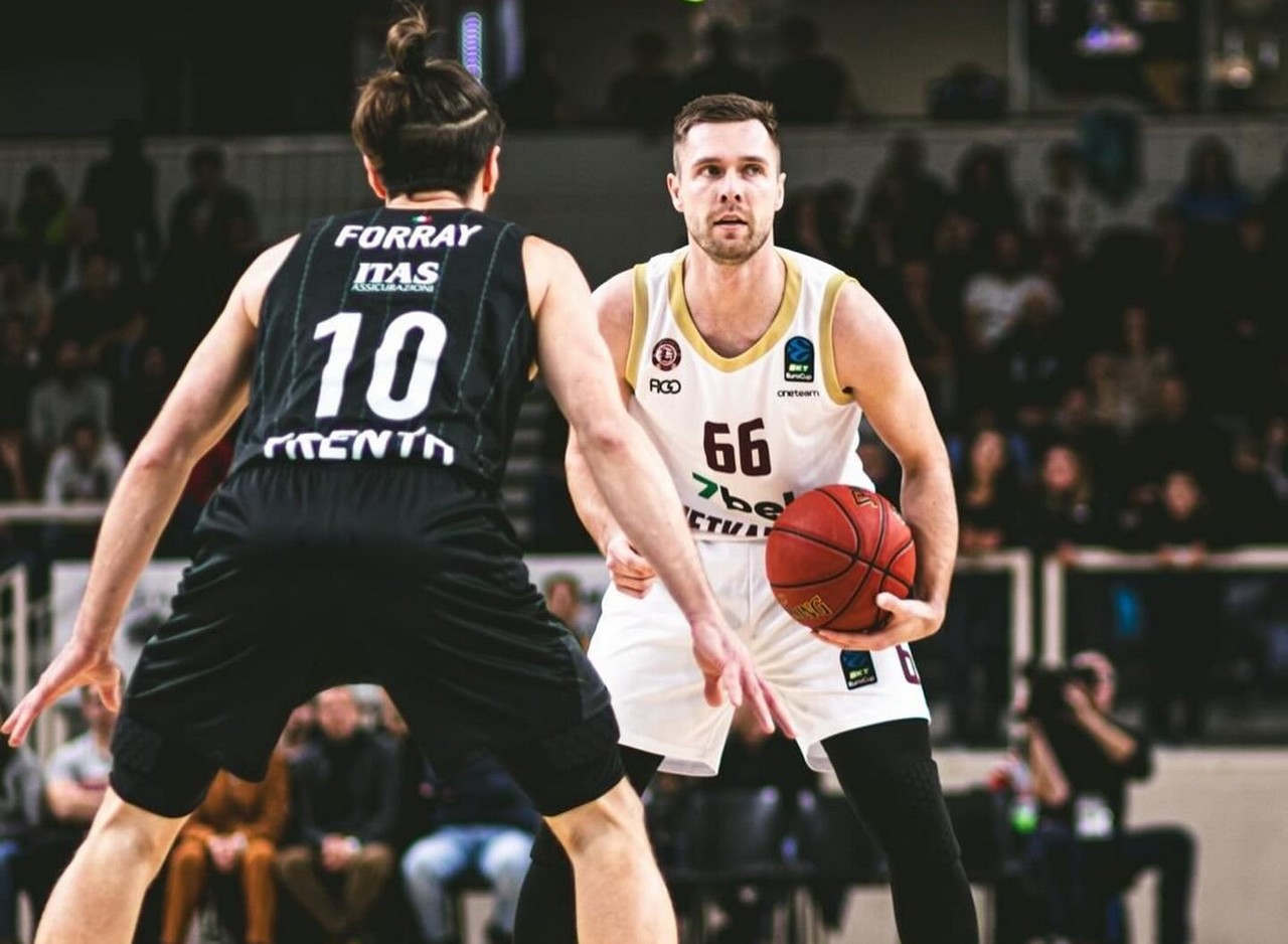 Problemų puolime turėjęs „7bet-Lietkabelis“ krito prieš Trento klubą