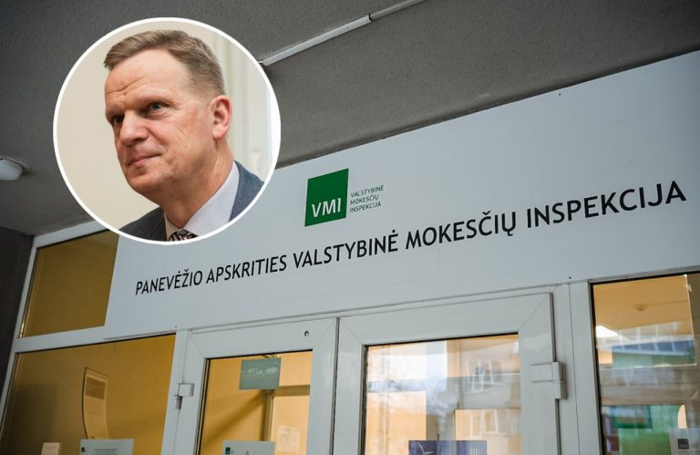 Panevėžio apskrities valstybinėje mokesčių inspekcijoje - permainos: viršininkas A ...