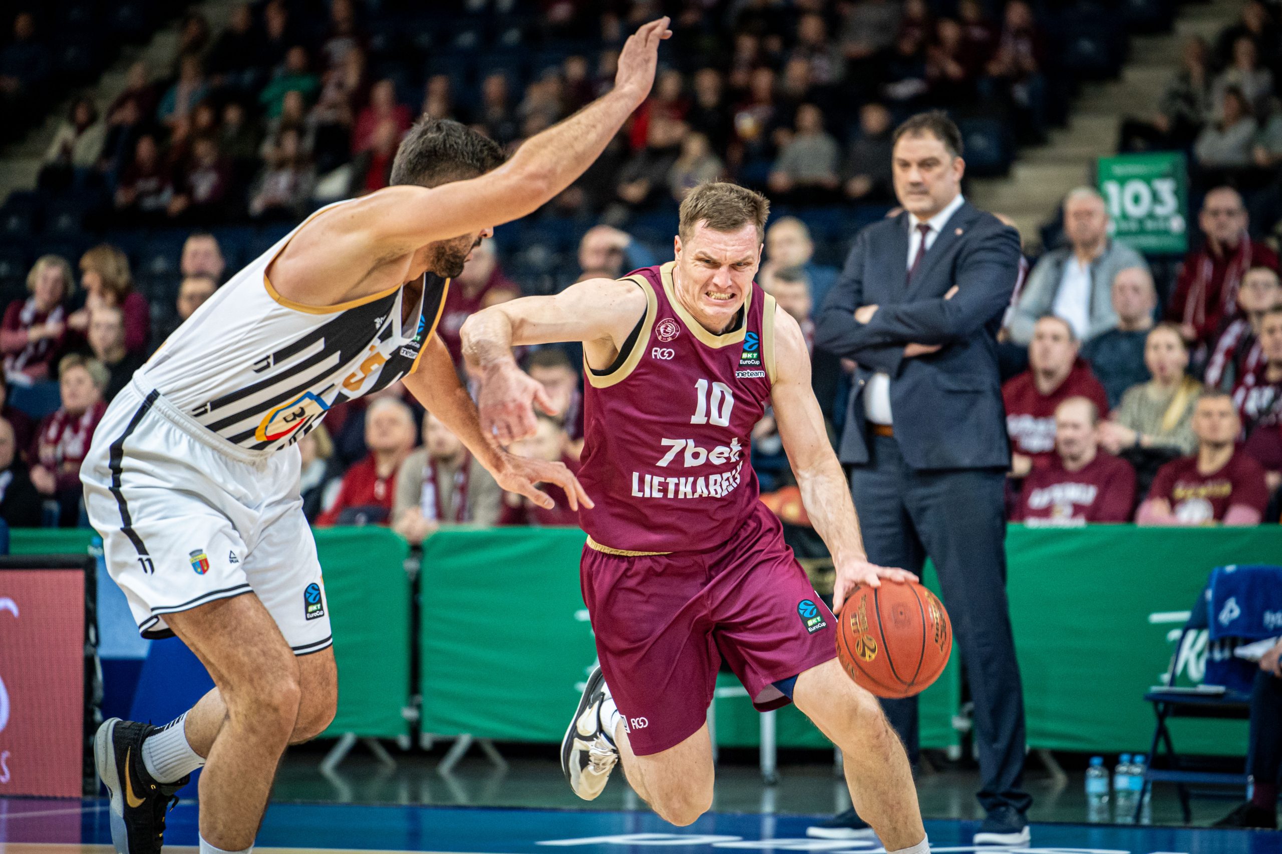„7bet-Lietkabelis“ gražia kova ir pergale uždarė sezoną Europos taurėje