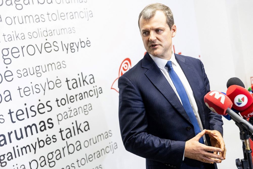 G. Paluckas: pasiektas principinis susitarimas dėl LSDP, demokratų ir „aušriečių“ daugumos