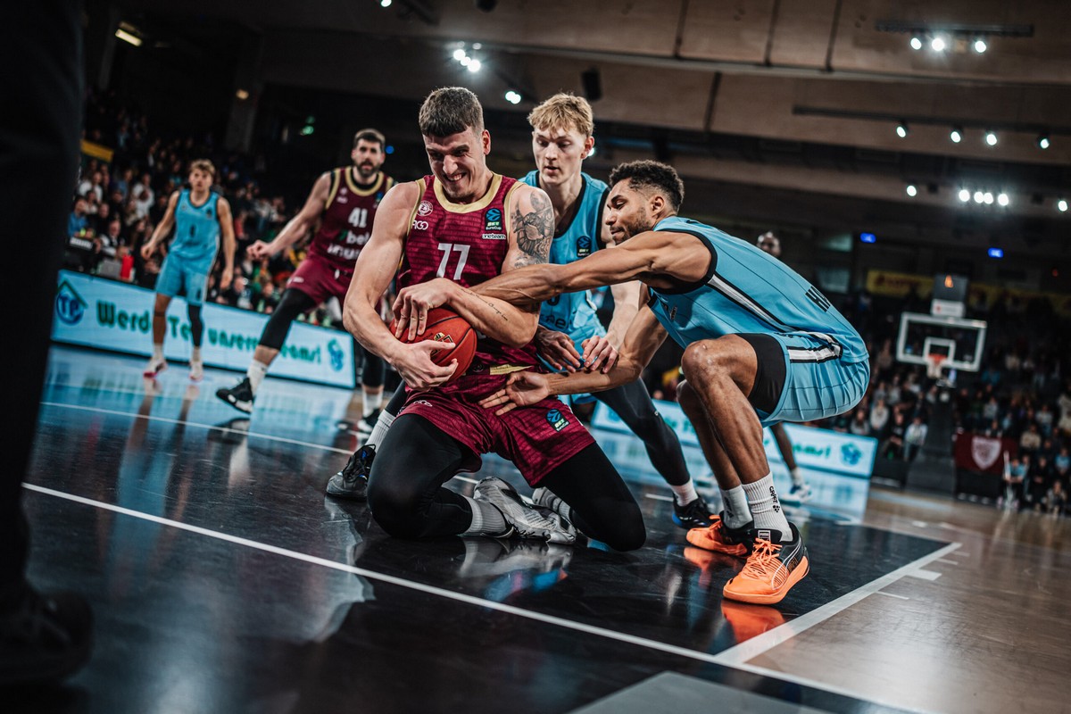 Solidų pranašumą išbarstęs „7bet-Lietkabelis“ krito Hamburge