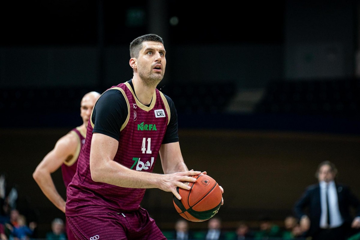 Dž. Gagičius: apie svorio įtaką žaidimui, viltį dėl medalių ir būsimą kovą su „Rytu“